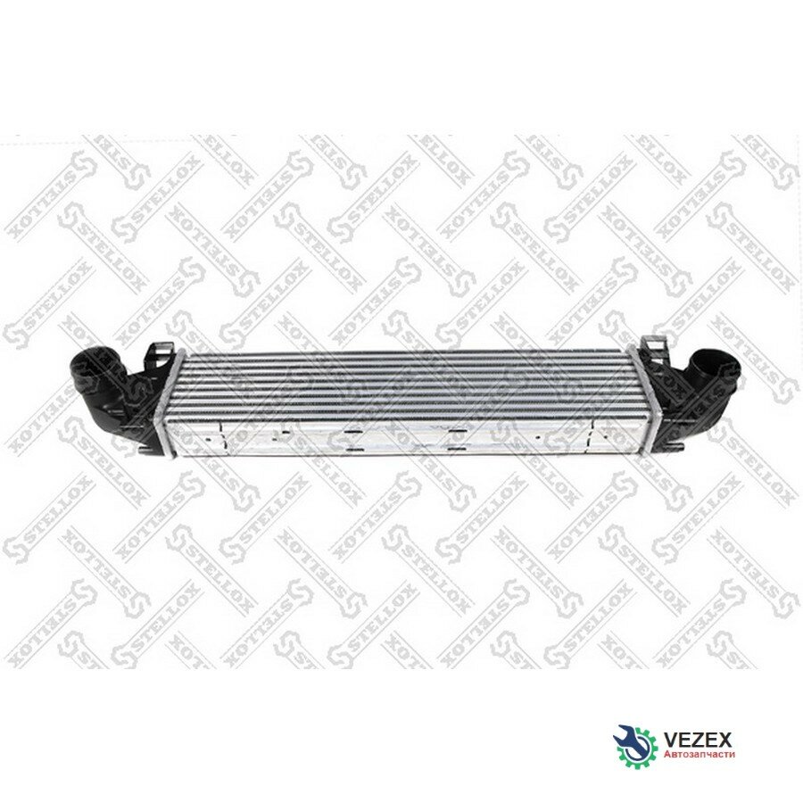 STELLOX 1040246SX интеркулер !\ Ford Focus 2.0 EcoBoost ST 11>/Mondeo 07>, Land Rover Evoque/Freelander