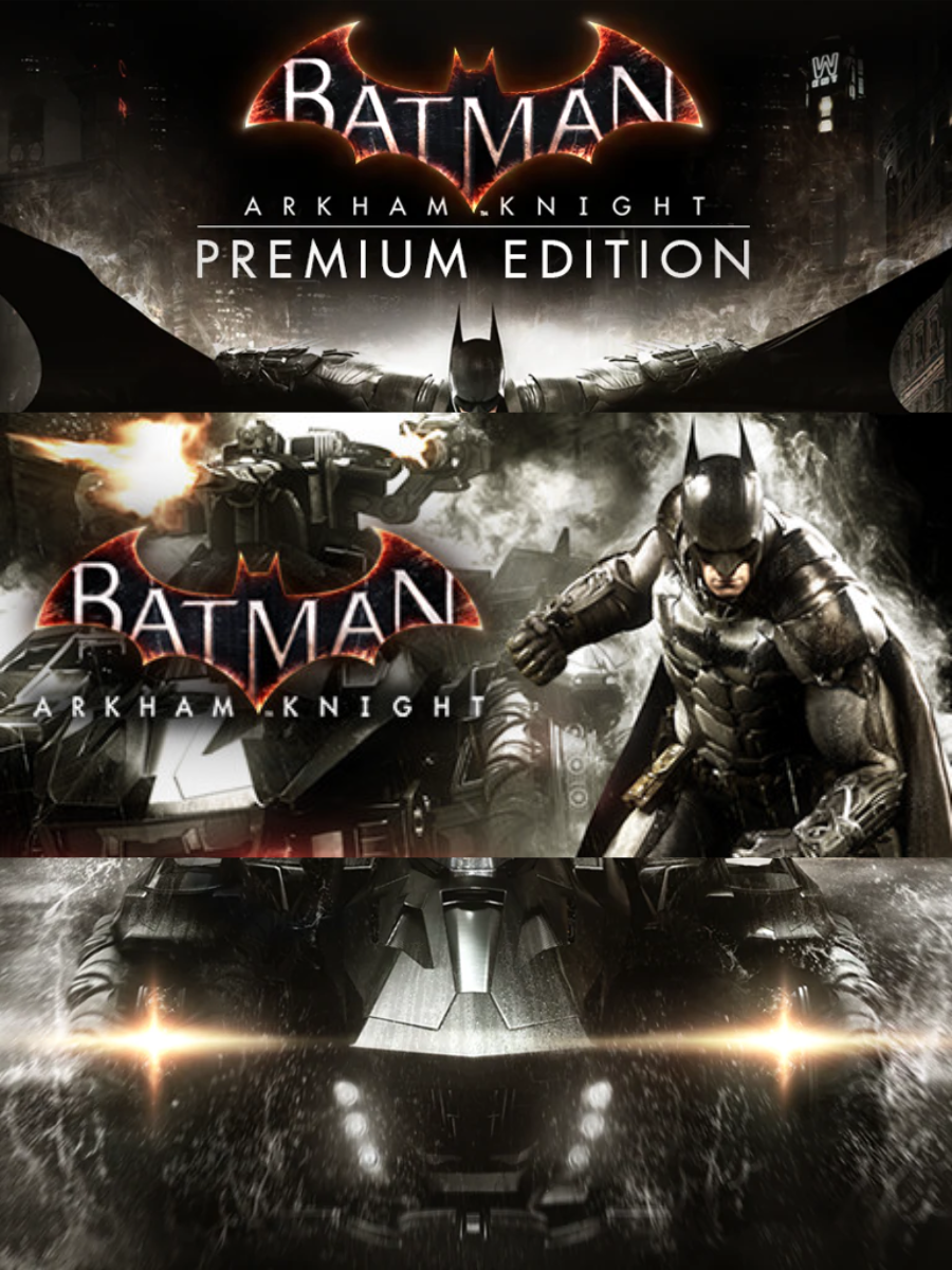 Игра Batman: Arkham Knight Premium Edition