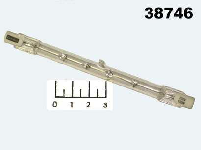 Лампа галогенная 220V 150W R7S 118мм Camelion (2934)