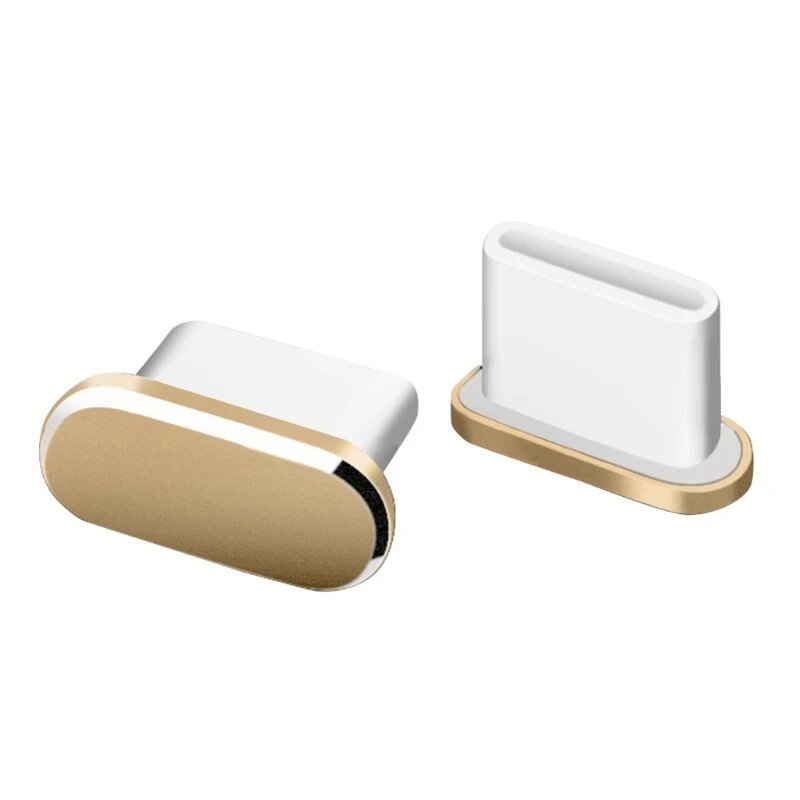 Противопыльная заглушка для Type-C порта, Golden
