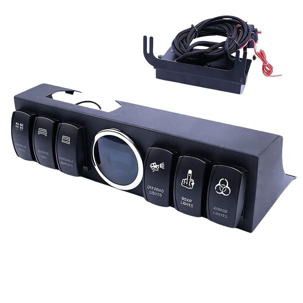 Effective 6 Zone Power Control System For journey Vehicles — фото 1