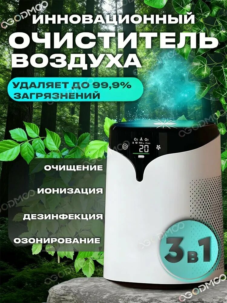 OGODMOO Очиститель воздуха 019bdf219bc47b1a868f9352098eef47