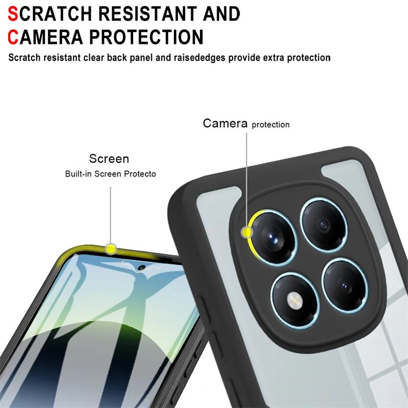 Зеленый чехол Redmi Note 14 Pro 4G (Global) — фото 1