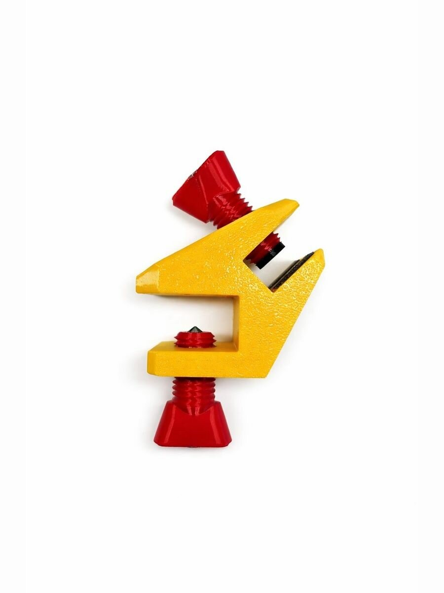 Струбцина для плитки 45 градусов (крепление к столешнице) /зажим для запила