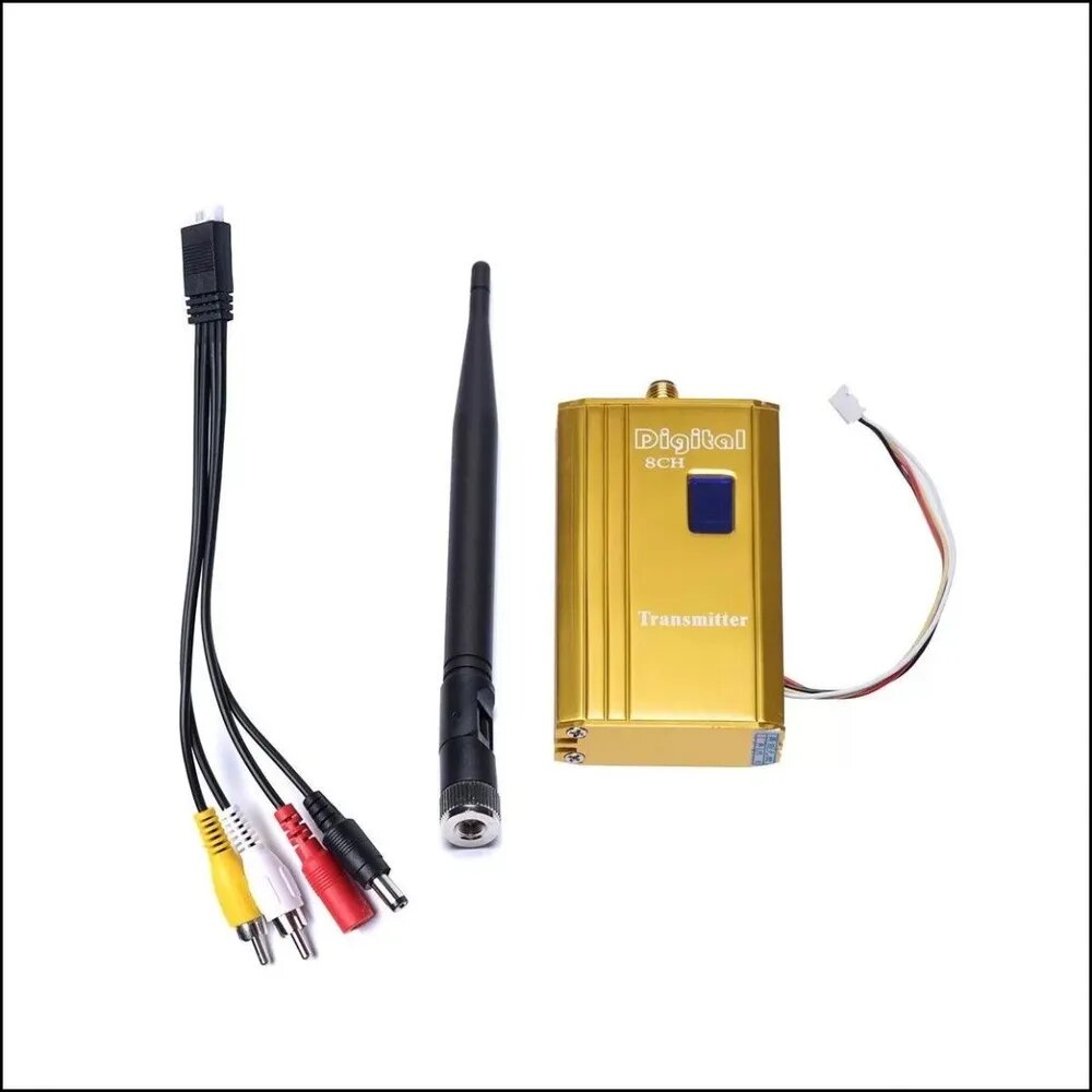 1.2G 1.5W Wireless AV Transmitter передатчик 1500mW