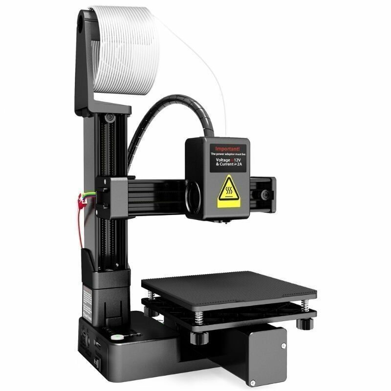 K10 3D-принтер для DIY, Черный - EU