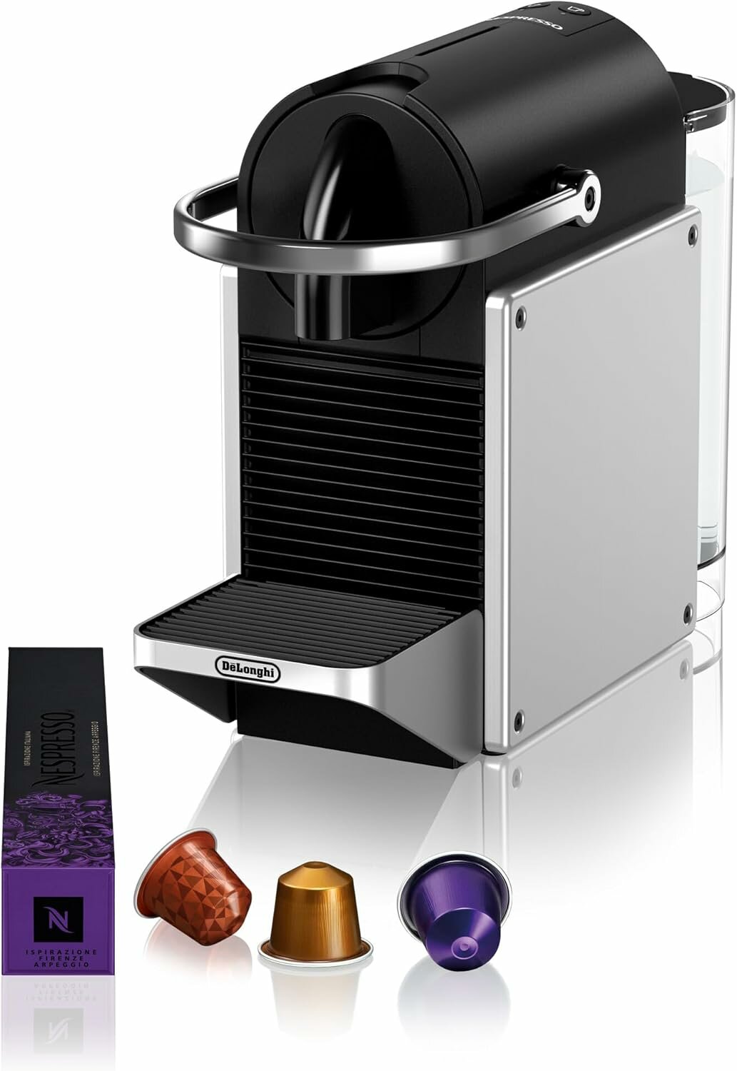 Капсульная кофемашина Nespresso De'Longhi Pixie Titan EN127. S