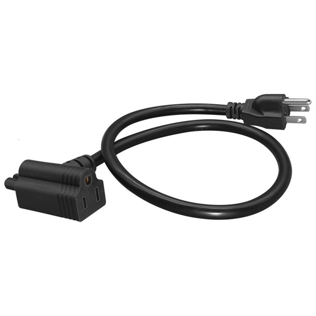 Кабель питания с разъемами NEMA 5-15P/5-15R и C7, 64cm