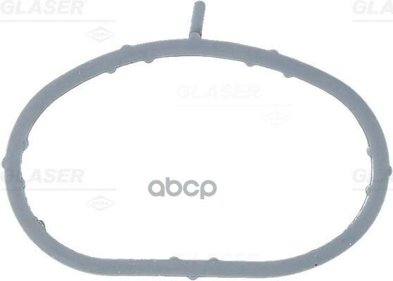 Прокладка коллектора ДВС Hyundai Accent 1.3 94-, (4) GLASER арт. X8974601
