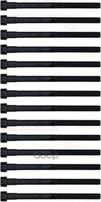 Болты ГБЦ (к-т) MB W124, W202, W210, W140 2.8-3.6, Daewoo, SsangYong GLASER арт. T5025400