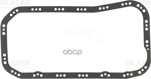 Прокладка поддона ДВС Alfa Romeo, Fiat Tipo, Tempra, Ducato 1.9D, TD 89- GLASER арт. X5400801