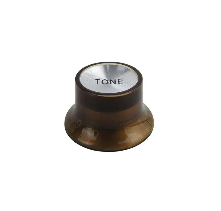 Ручка потенциометра для гитары FLEOR M00091-5 Brown