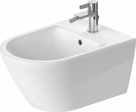 Биде подвесное Duravit D-Neo 2294150000 цвет белый