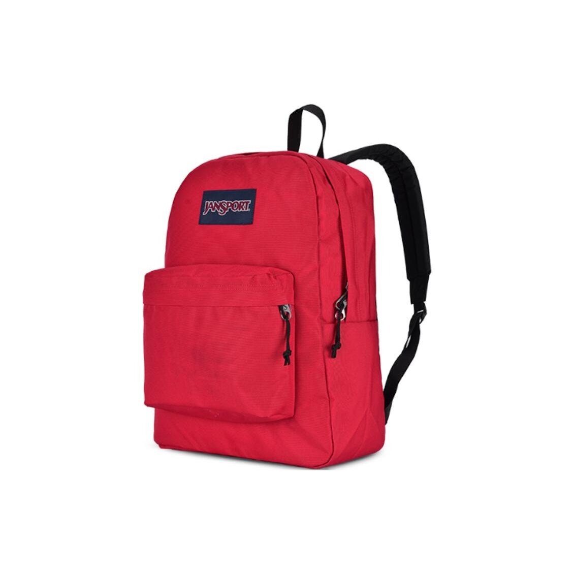 Сумка JanSport, фактура стеганая, красный — фото 1