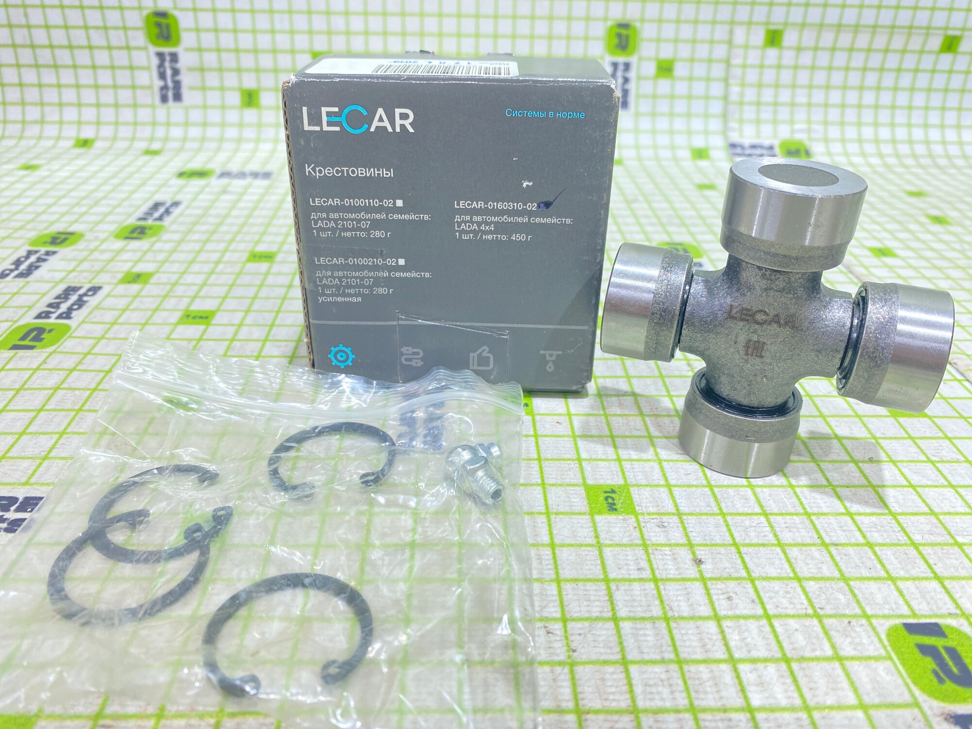 Крестовина ВАЗ 2121 нива