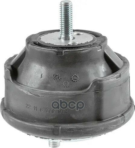 Подушка двигателя BMW 3 E46 98-05 RH LEMFORDER арт. 2495601