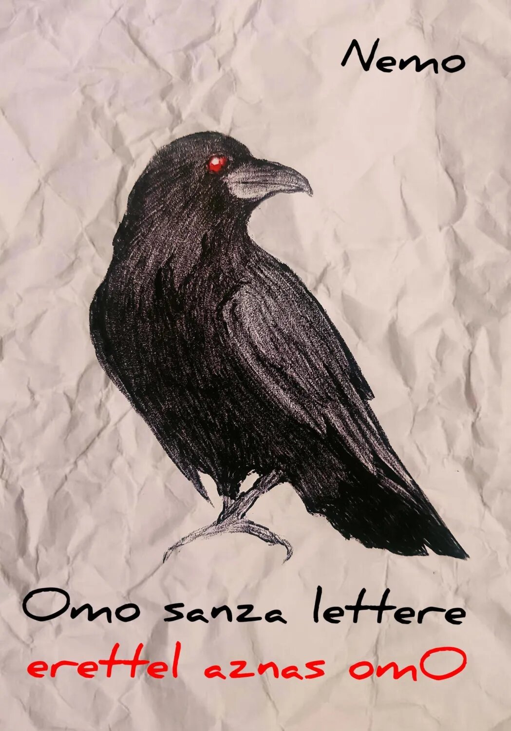 Omo sanza lettere. Человек без букв [Цифровая книга]