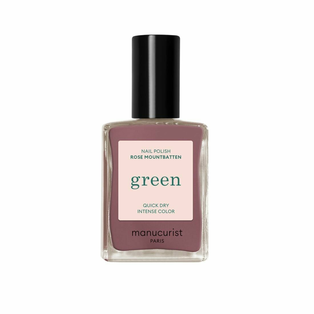 Manucurist Лак для ногтей Green Nail Polish, 15 мл - оттенок Rose Mountbatten