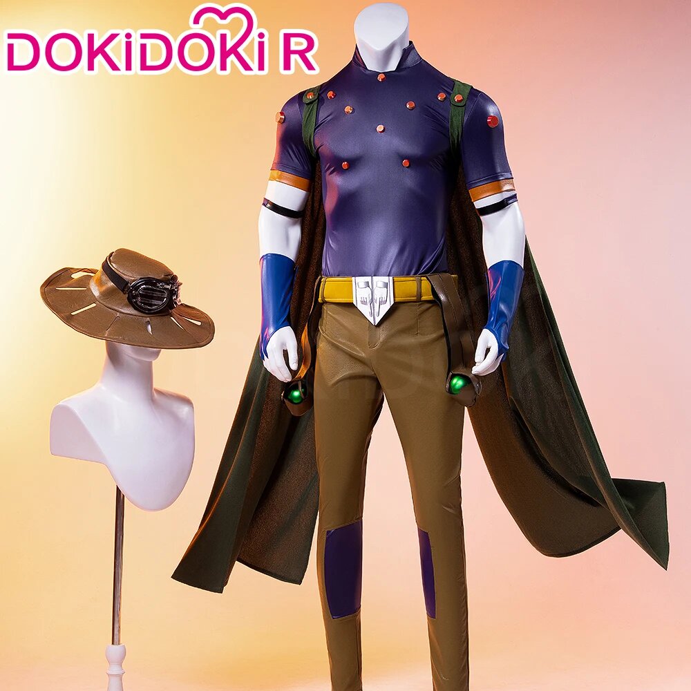 Костюм приключенца мужской DokiDoki-R, XS