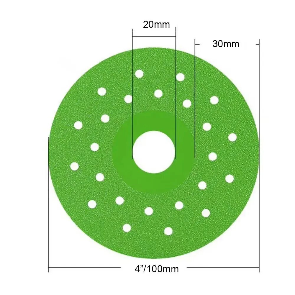 Алмазный отрезной диск 4"/100мм, 1Pcs-100mm