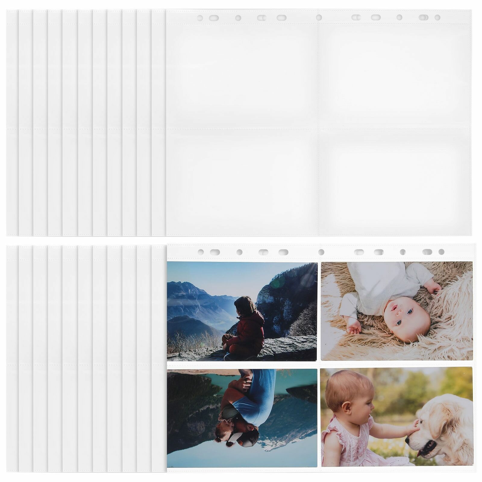 Прозрачные Протекторы Для Карточек, Защита От Износа, 30 Штук