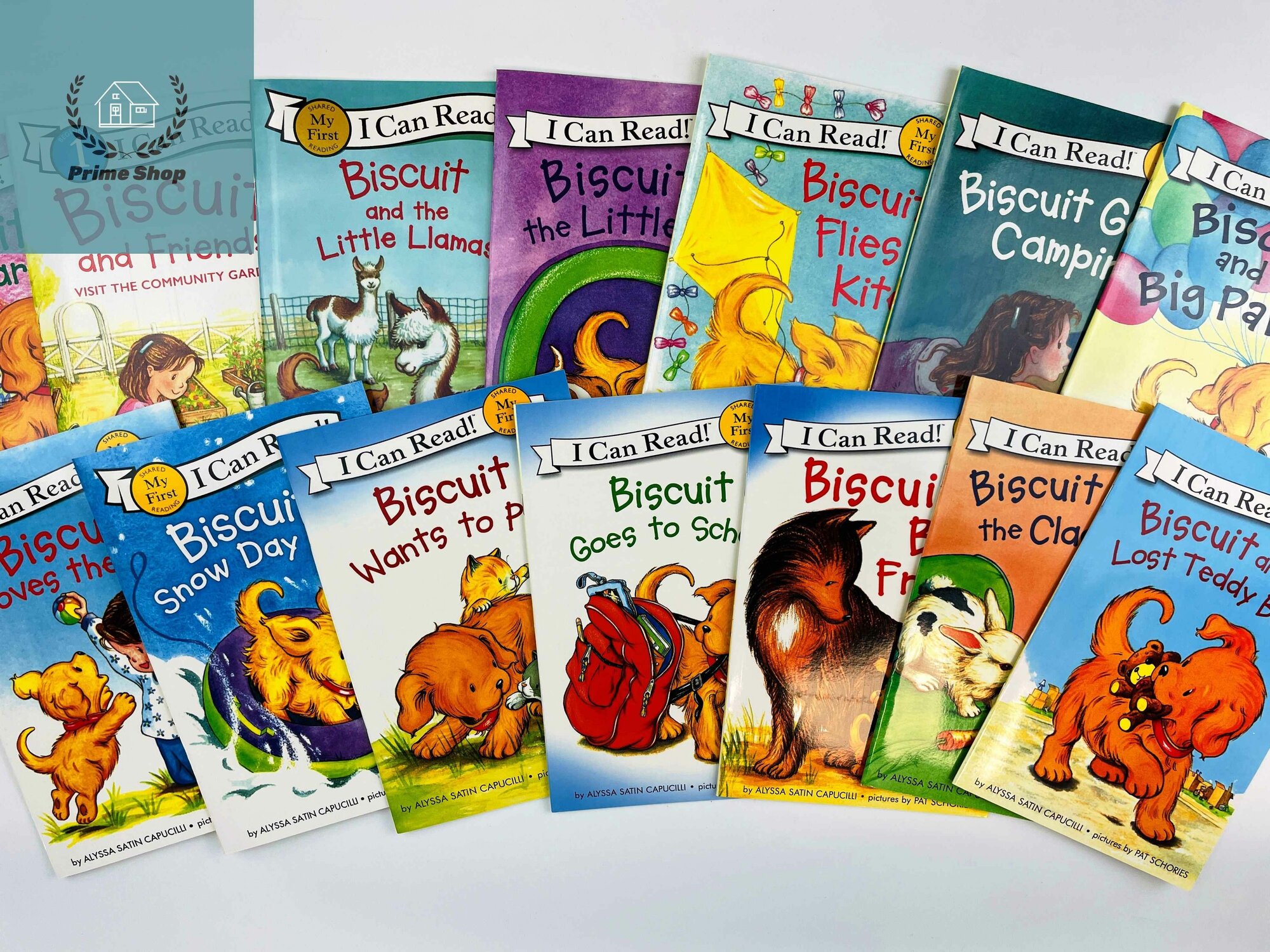 Biscuit, I can read, 27 книг на английском языке Capucilli Alyssa Satin 55f 33w34444332233eererrf