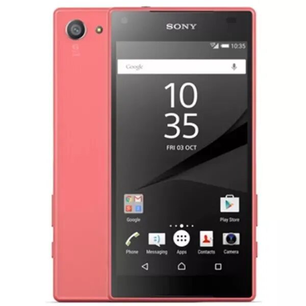 Мобильный телефон Sony Xperia Z5 Compact, красный