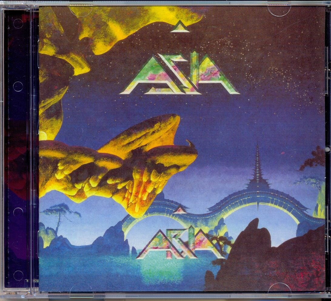 Asia - Aria 1994 г. Компакт диск
