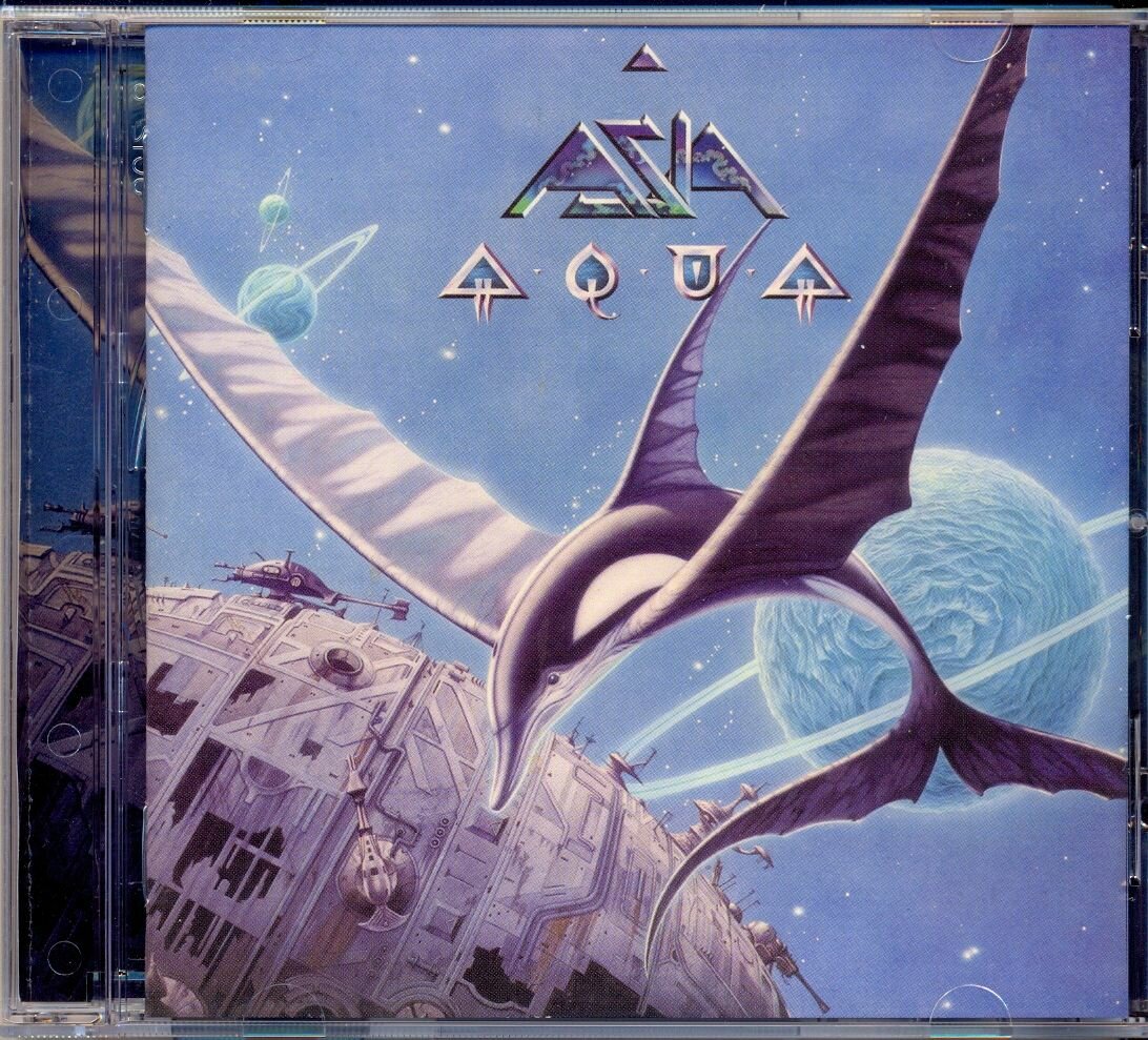 Asia - Aqua 2004 г. Компакт диск