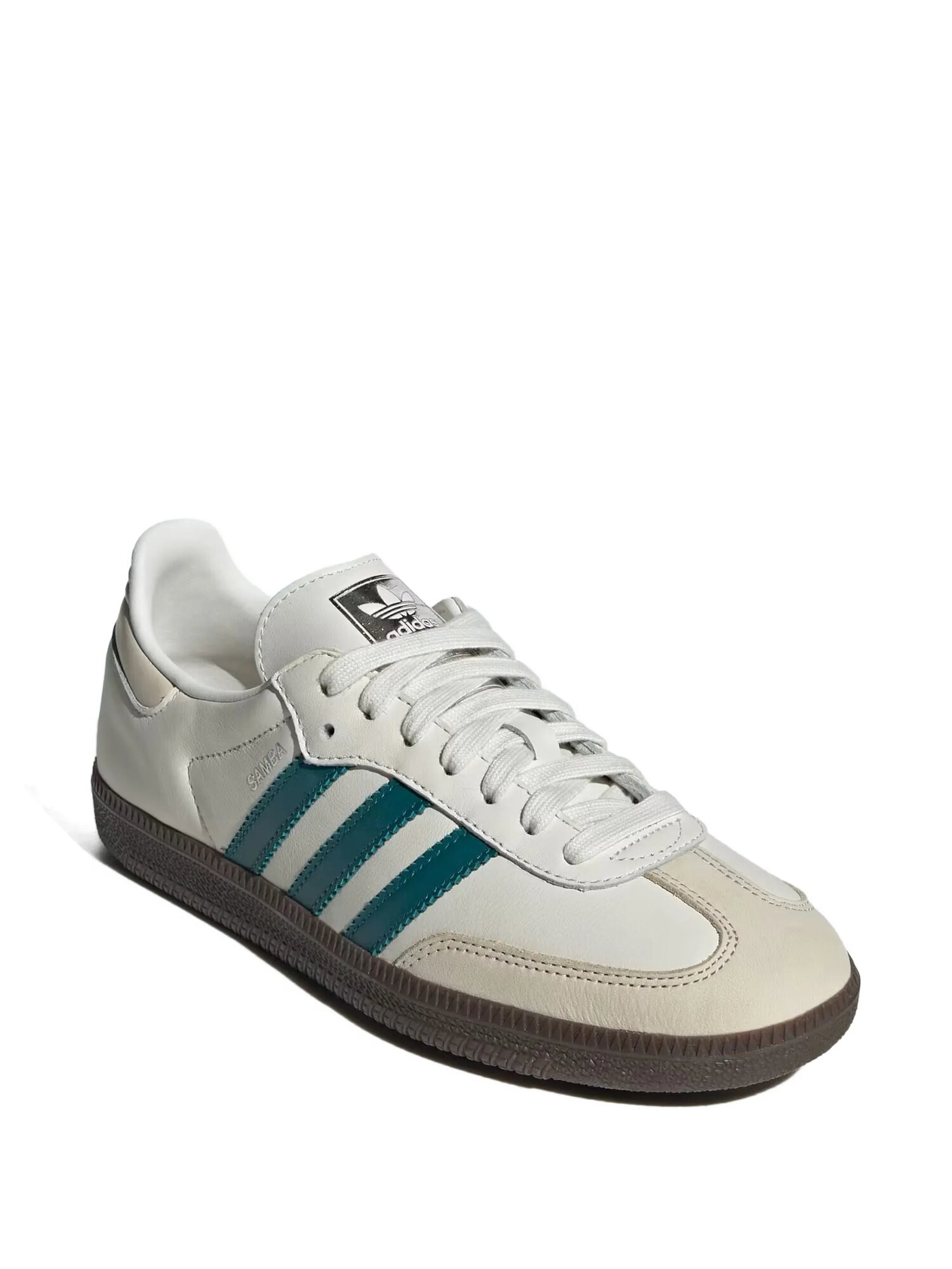 Кроссовки adidas Samba, размер 6 US, разноцветный — фото 1
