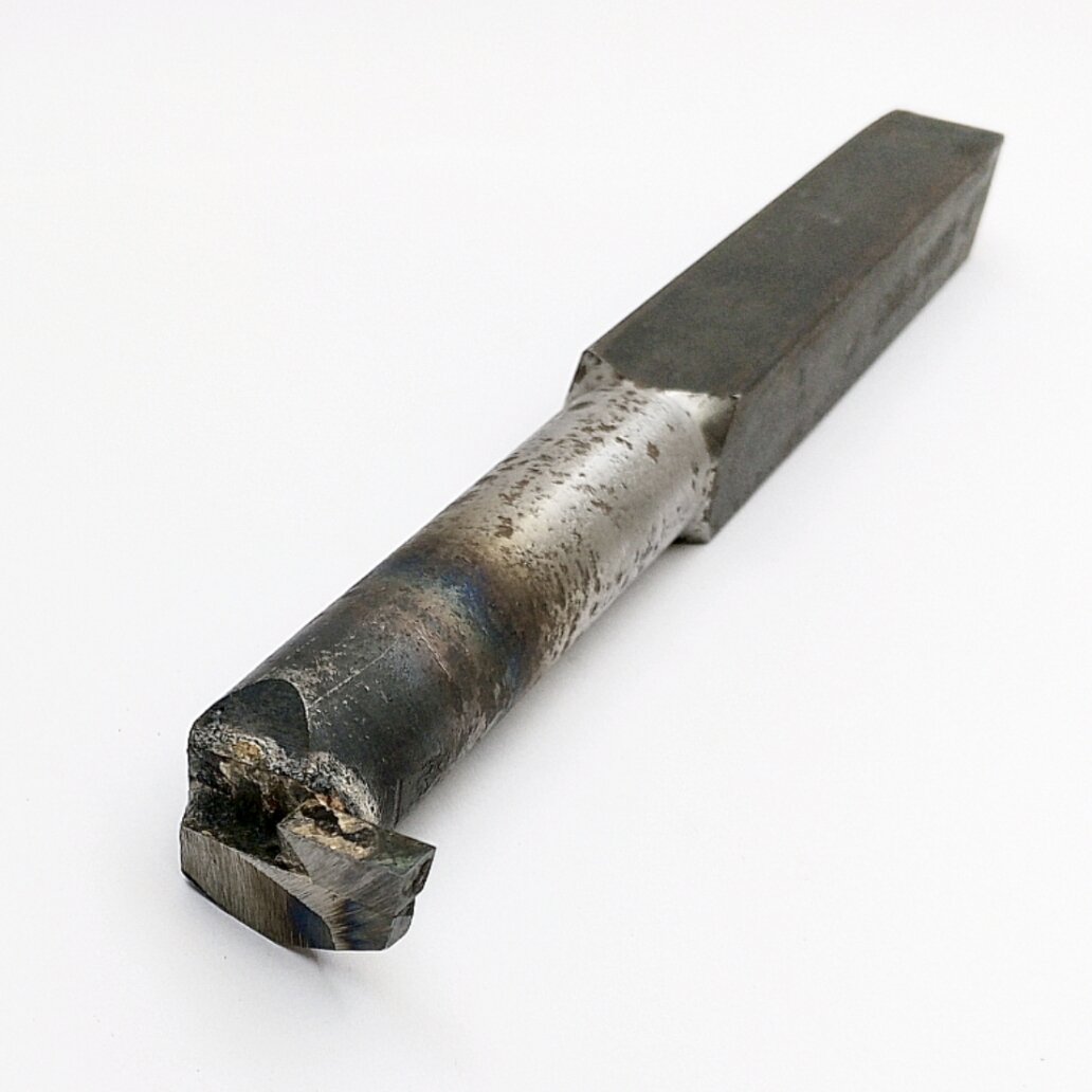 Резец канавочный для внутренних работ 25х25х240 ВК8 5,5мм