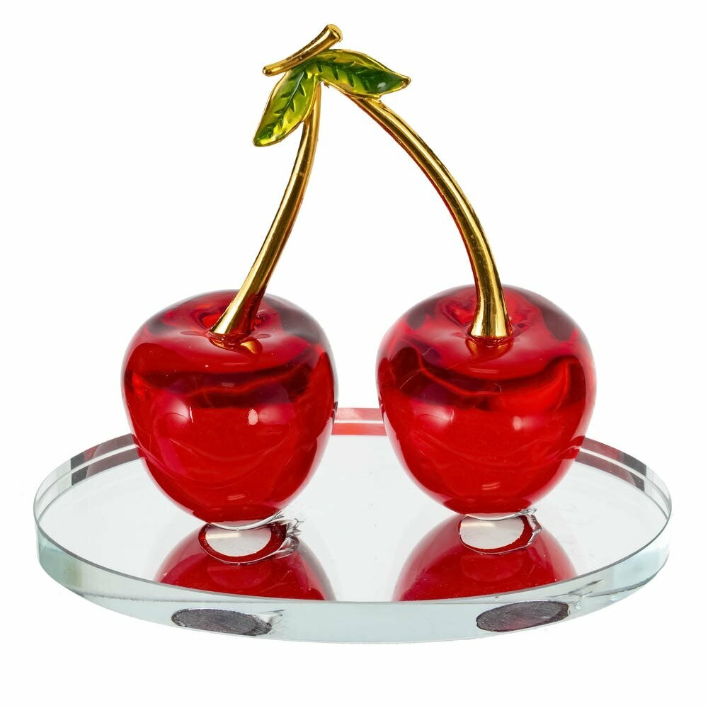Фигурка декоративная Вишня, 11х7х9,5 см KSM-819874