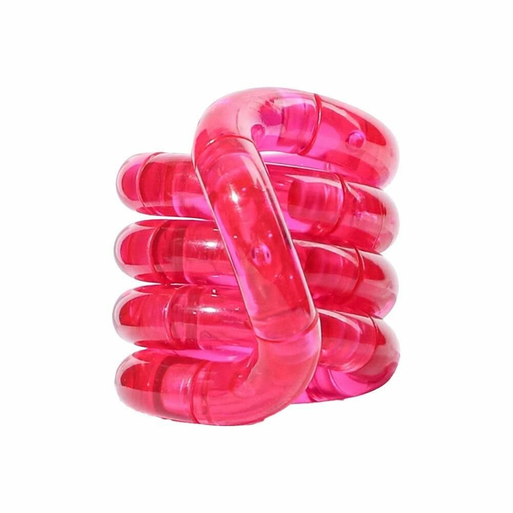 Мини игрушка антистресс Twist Tangle змейка