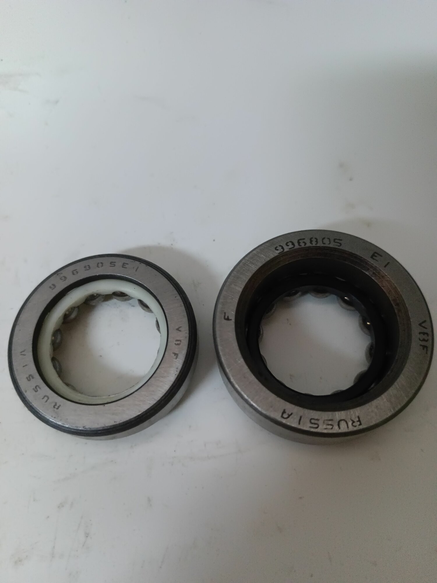 Комплект подшипников СССР на рулевой редуктор Ваз 2101-2107