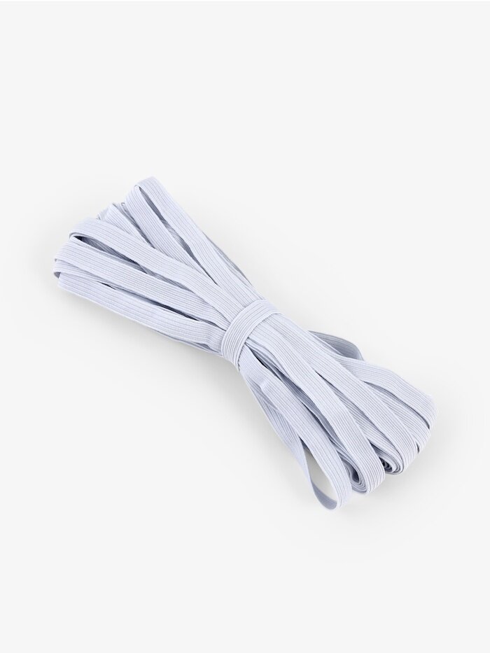 Резинка бельевая, 10 мм,10 м, белая