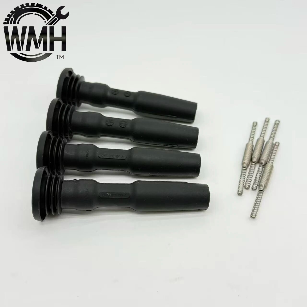 Комплект Из 4 Резиновых Пружин Для Катушек Зажигания 04E905199A Для VW Golf VII, Polo, Seat (2011-) 1.2, 1.4, 1.5T, Audi A3, Q3
