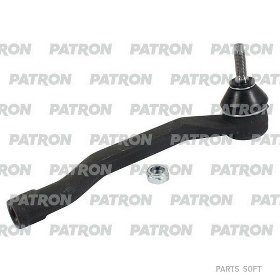 Наконечник рулевой тяги M14X1,5 DACIA DUSTER 04/10 - (Произведено в Турции) PATRON PS1337R | цена за 1 шт