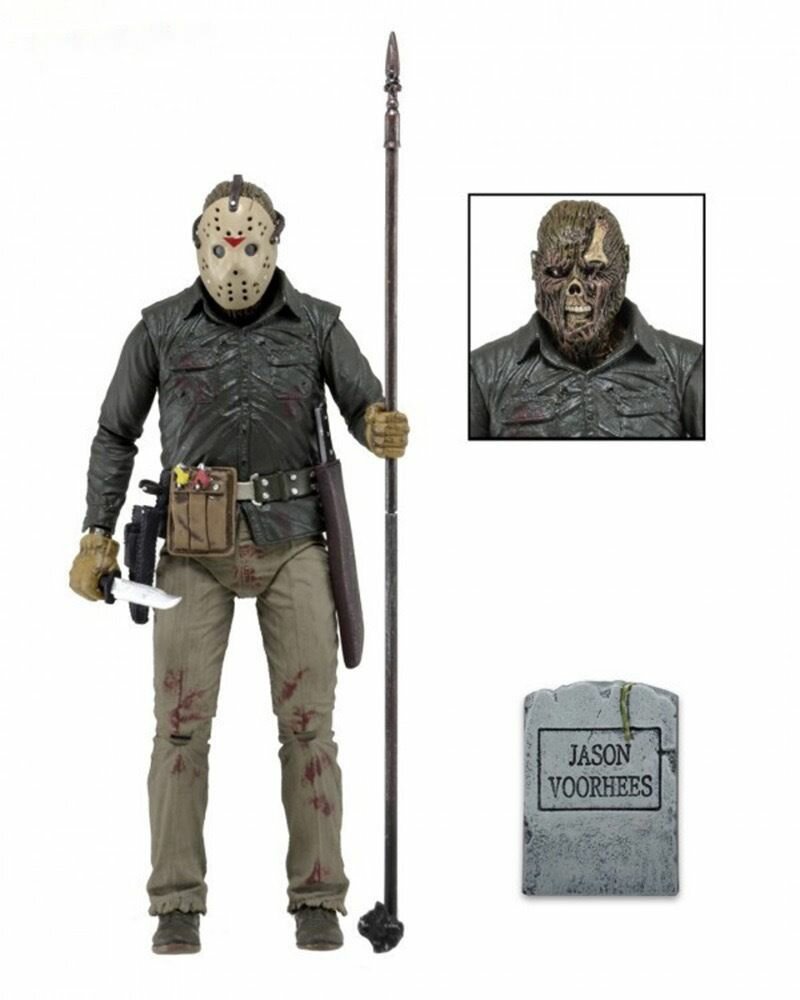 NECA Black Friday 3D Джейсон Делюкс фигурка