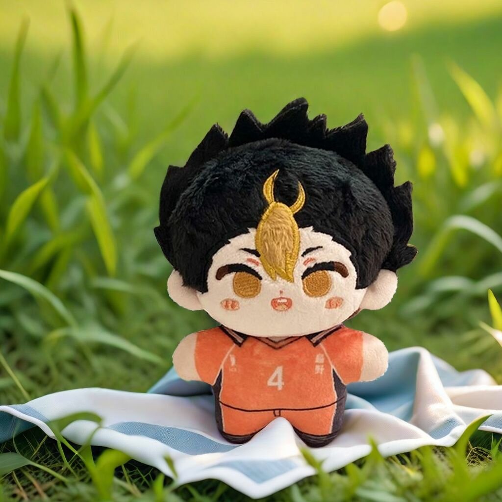 Аниме Мягкие Игрушки Волейбол! Юу Нишиноя / Haikyuu! Yuu Nishinoya 12CM- haokai