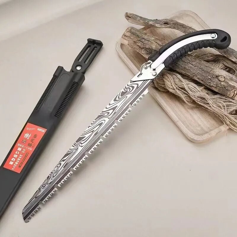 Ножовка для быстрого распила садовых деревьев с оптимальным качеством реза,