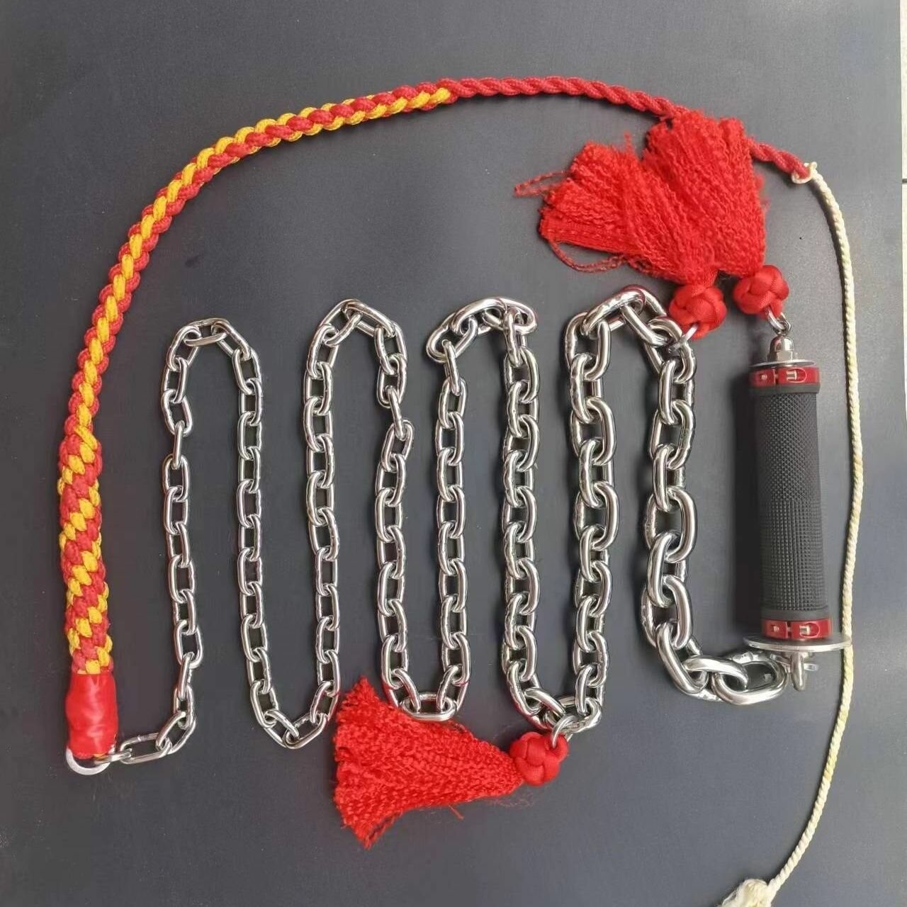 Кнуты для фитнеса, кнуты Кирин, стальные кнуты, кнуты из нержавеющей стали, железные кнуты для начинающих и пожилых людей.