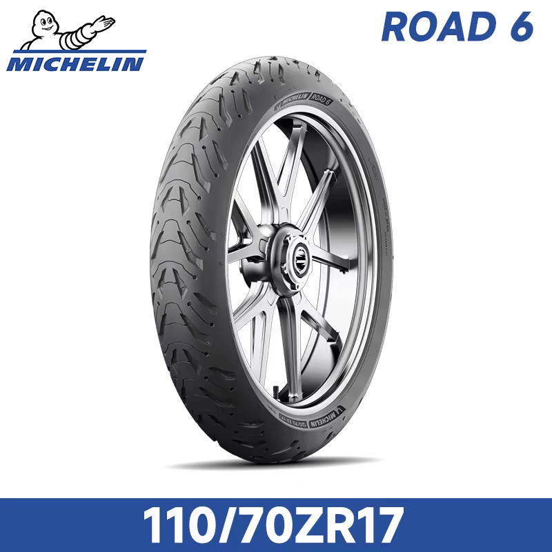 Michelin ROAD 6 Универсальная Мотошина 110/70 ZR17 — Универсальная для Разных Моделей