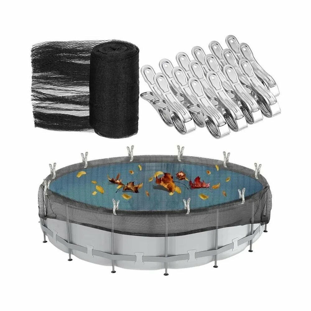 Чехол для круглого бассейна, - 6 метров х 6 метров