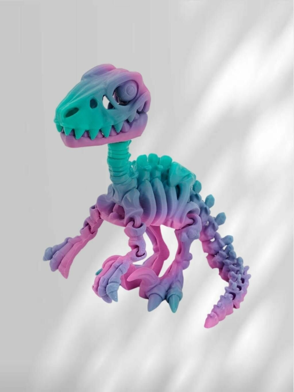 3D-модель скелета динозавра, - максимум - 5