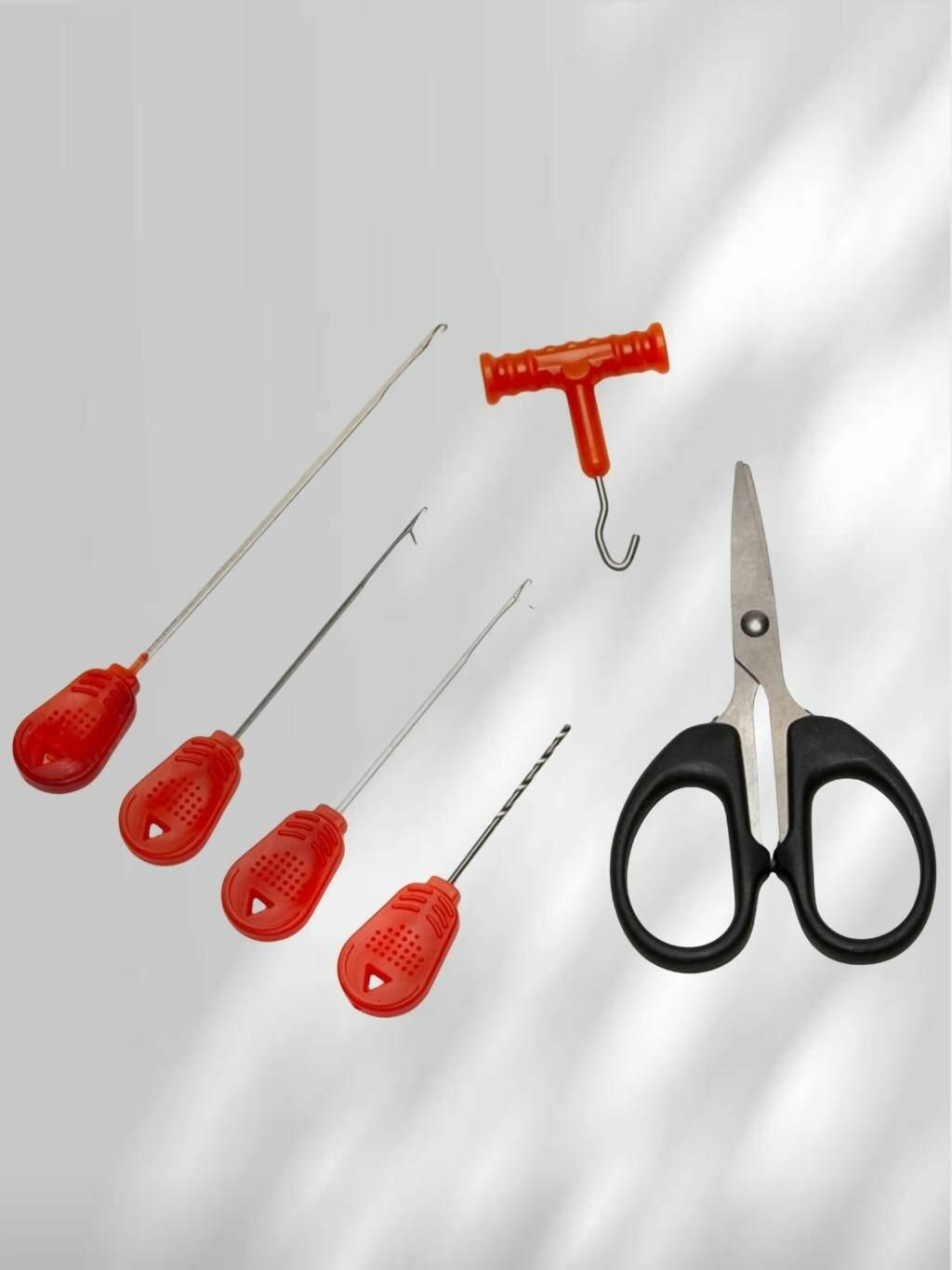 Рыболовная игла для насадки (6 шт.)