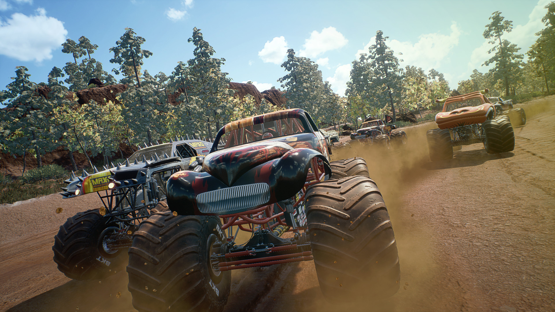 Monster Jam Steel Titans PC Steam Аккаунт • Активация Steam • регион Весь мир
