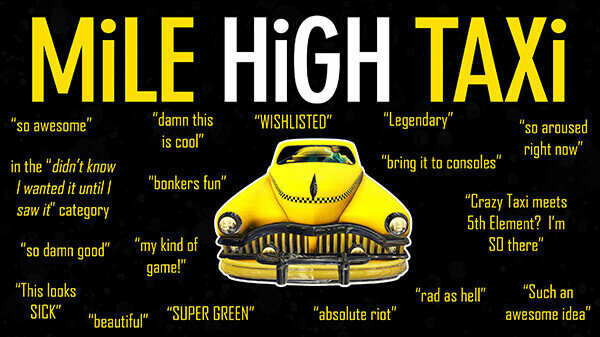 MiLE HiGH TAXi PC Steam Ключ • Активация Steam • регион Весь мир