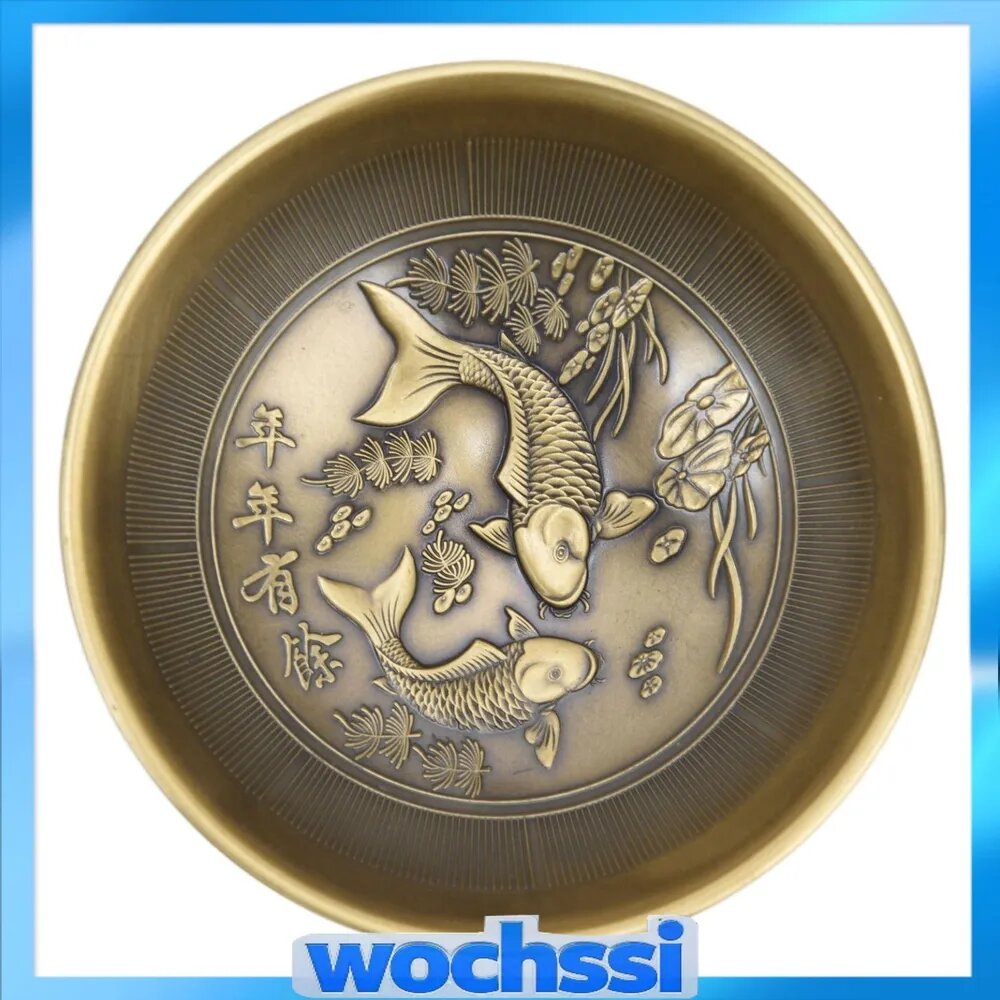 Миска медь, белый