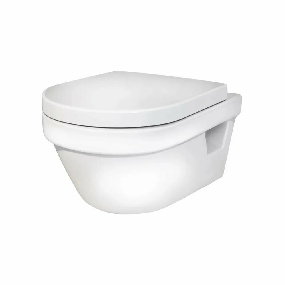 Крышка-сиденье для унитаза Gustavsberg Hygienic flush с микролифтом (Soft Close)
