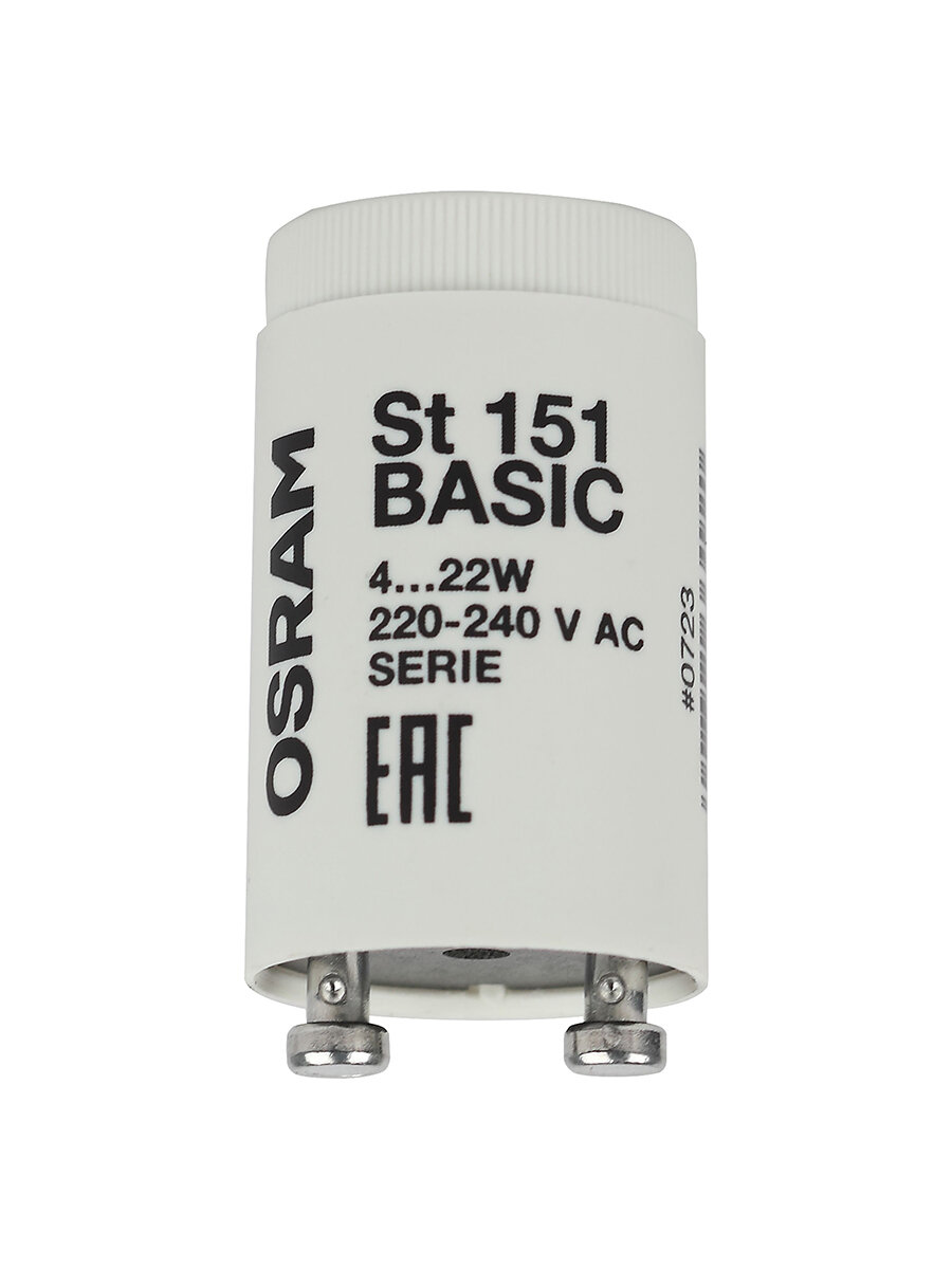 Стартер для последовательной схемы включения OSRAM BASIC 4-22W 220-240Вт AC